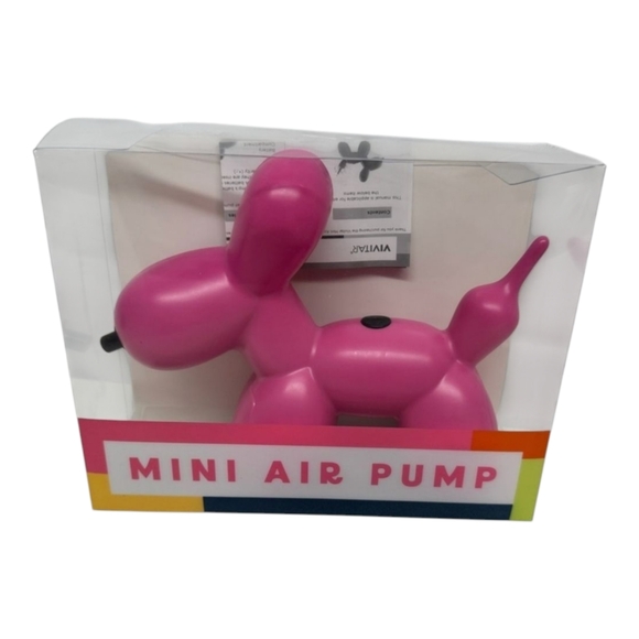 Vivitar | Party Supplies | Balloon Dog Mini Air Pump Battery Operated ...